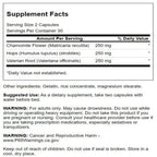 natural valerian root relaxation formula