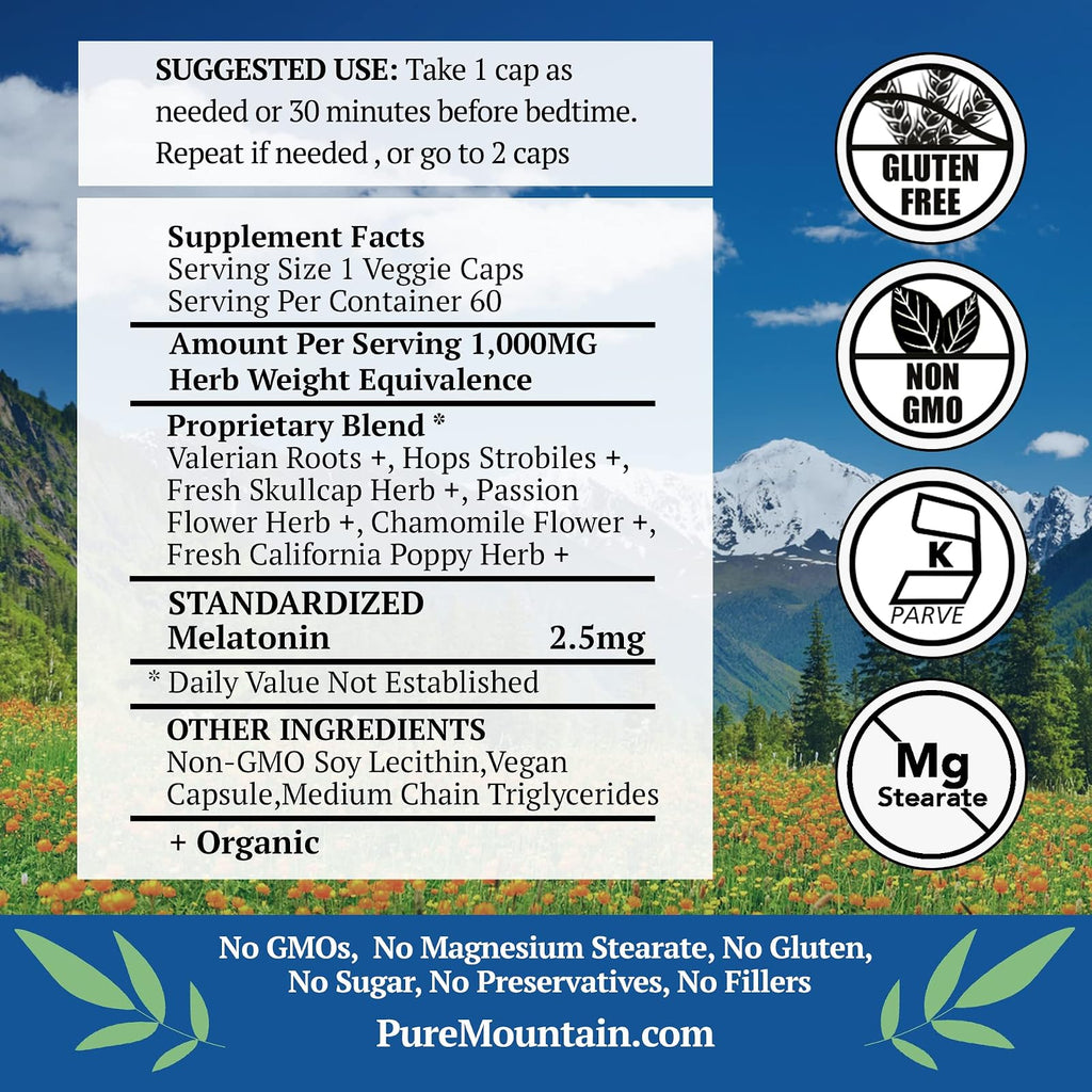 natural valerian root relaxation remedy