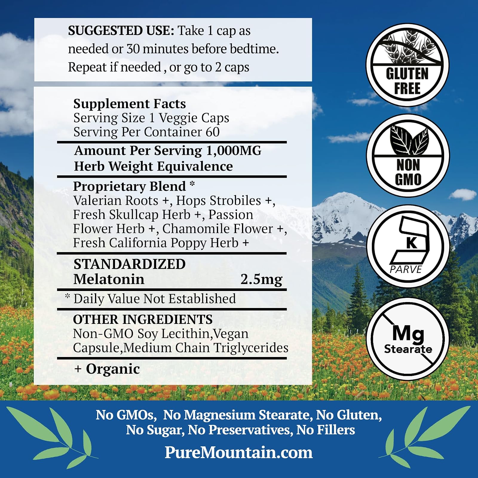 natural valerian root relaxation remedy