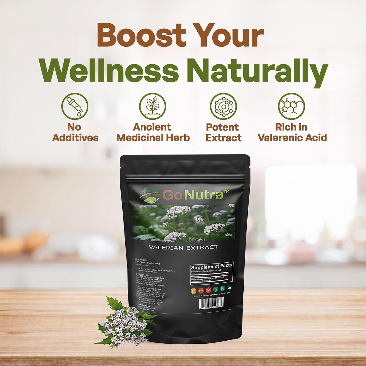 natural valerian root sleep aid