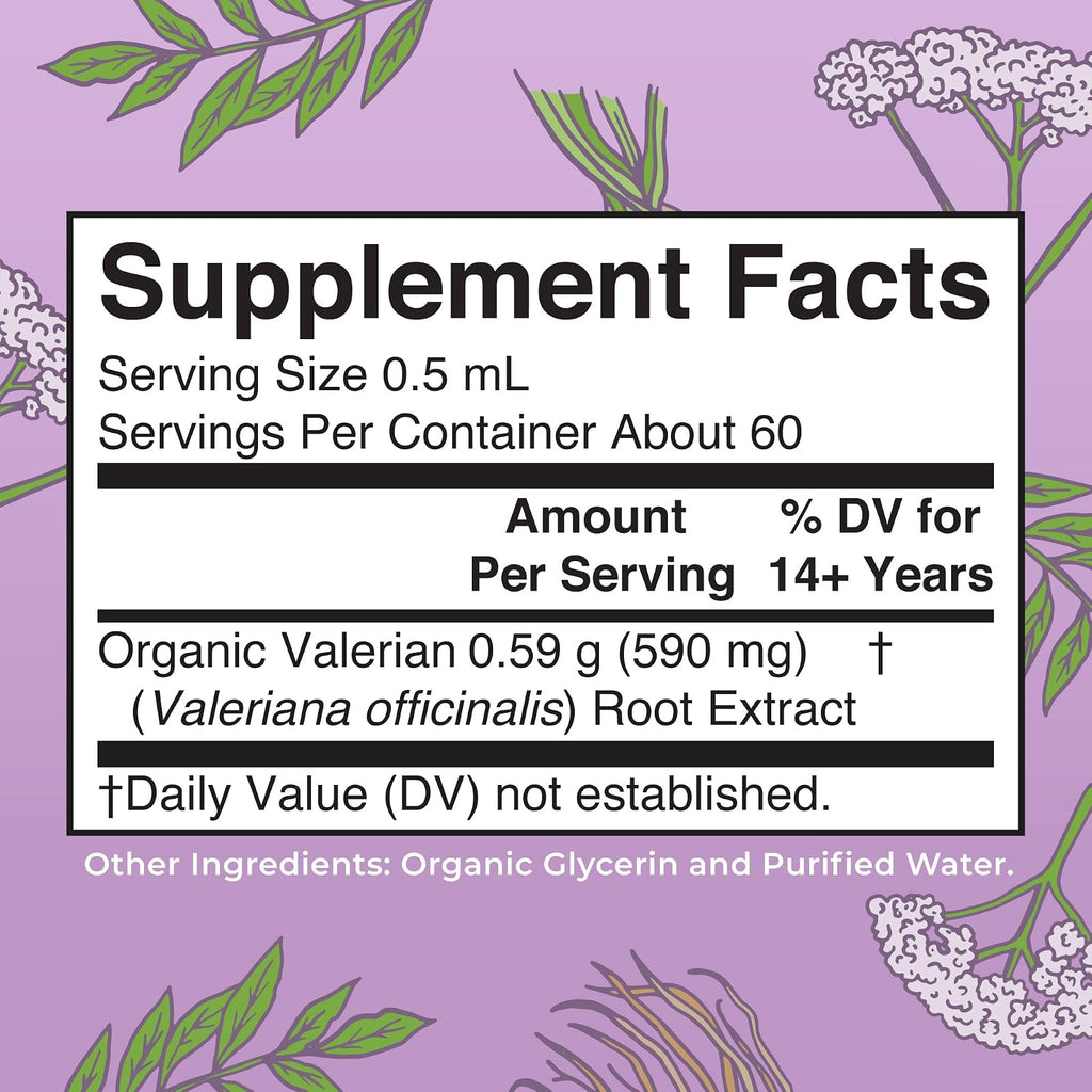 natural valerian root sleep aid