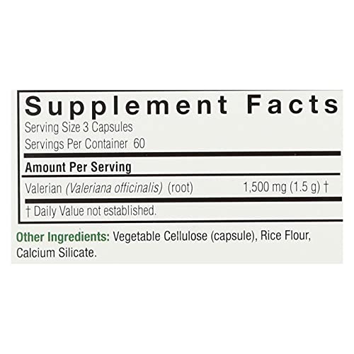 natural valerian root sleep support