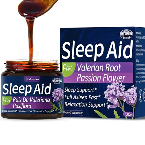 natural valerian root sleep support