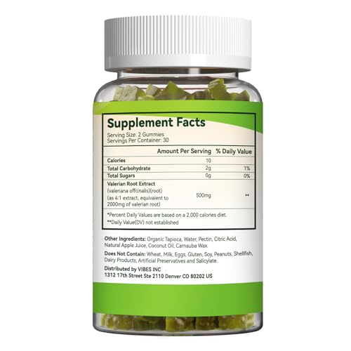 natural valerian root stress relief
