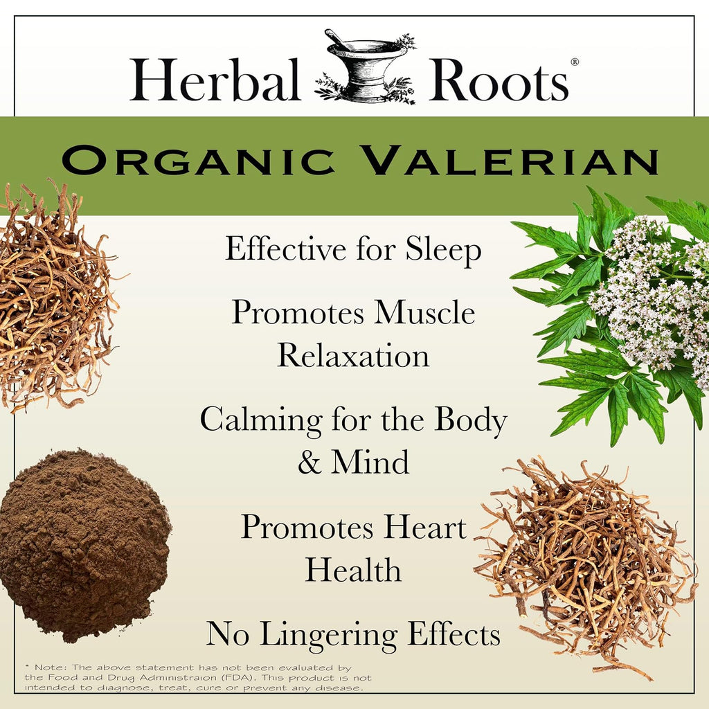 natural valerian root supplement benefits