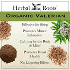 natural valerian root supplement benefits