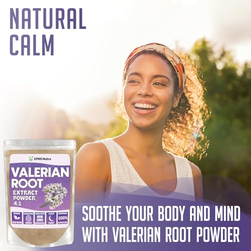 natural valerian root supplement for sleep