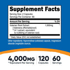 natural valerian root supplement