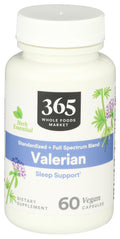 natural valerian root supplement