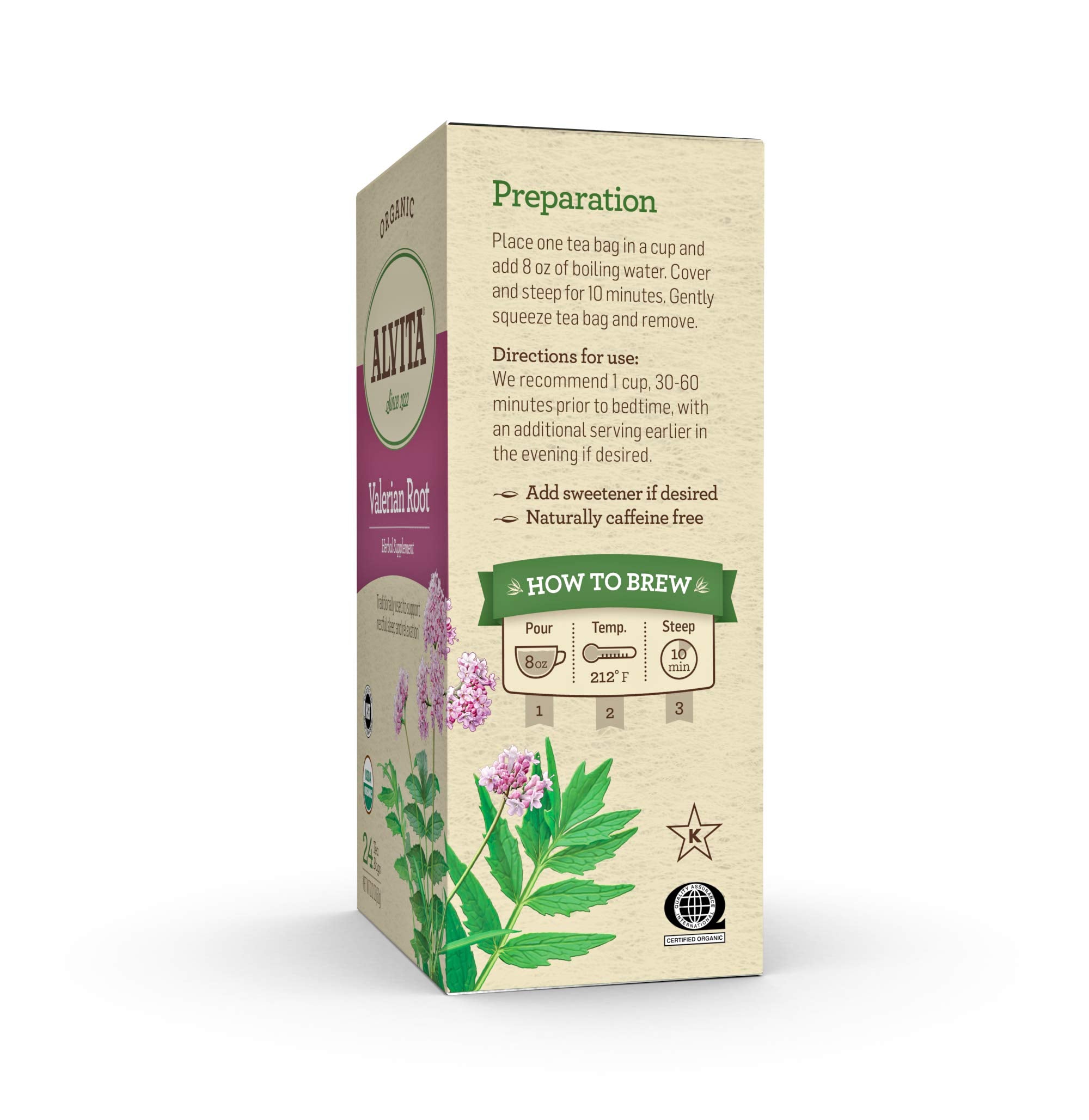natural valerian root supplement