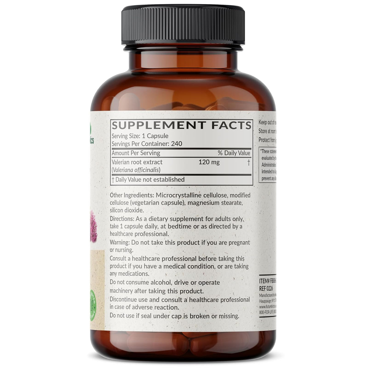 natural valerian root supplement