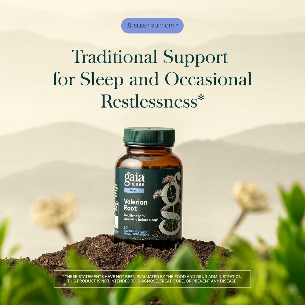 natural valerian root supplement