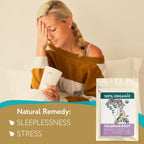 natural valerian root tea blend