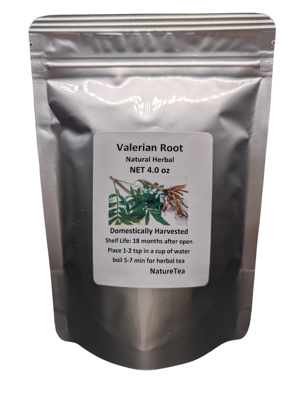 natural valerian root tea