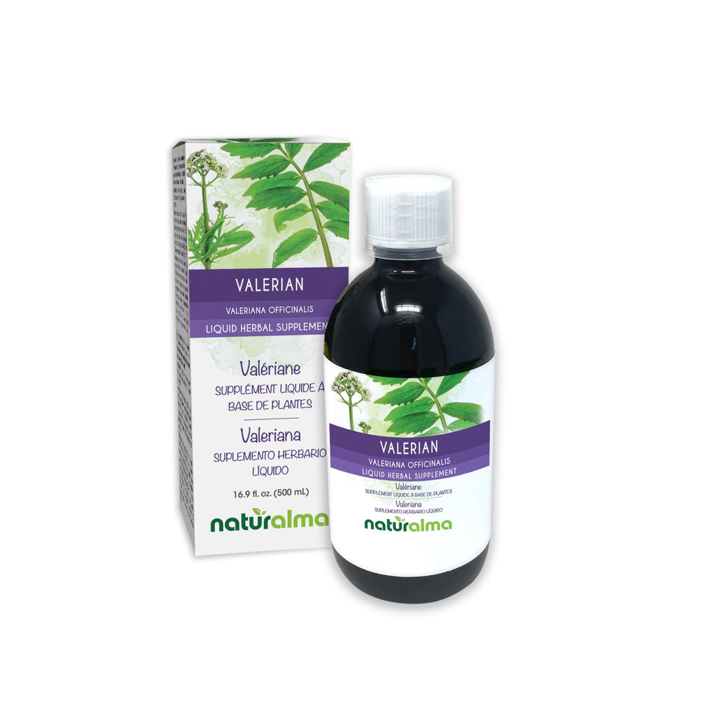 natural valerian root tincture for sleep