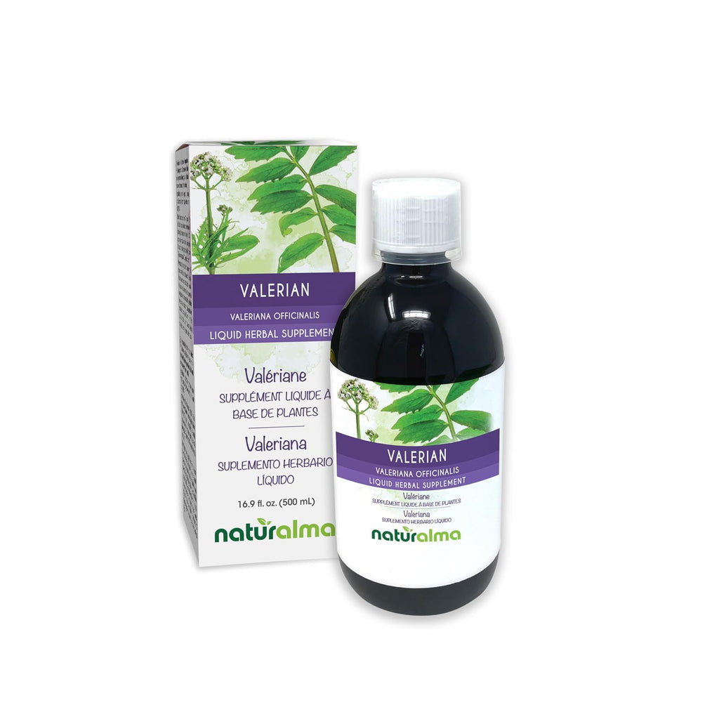 natural valerian root tincture