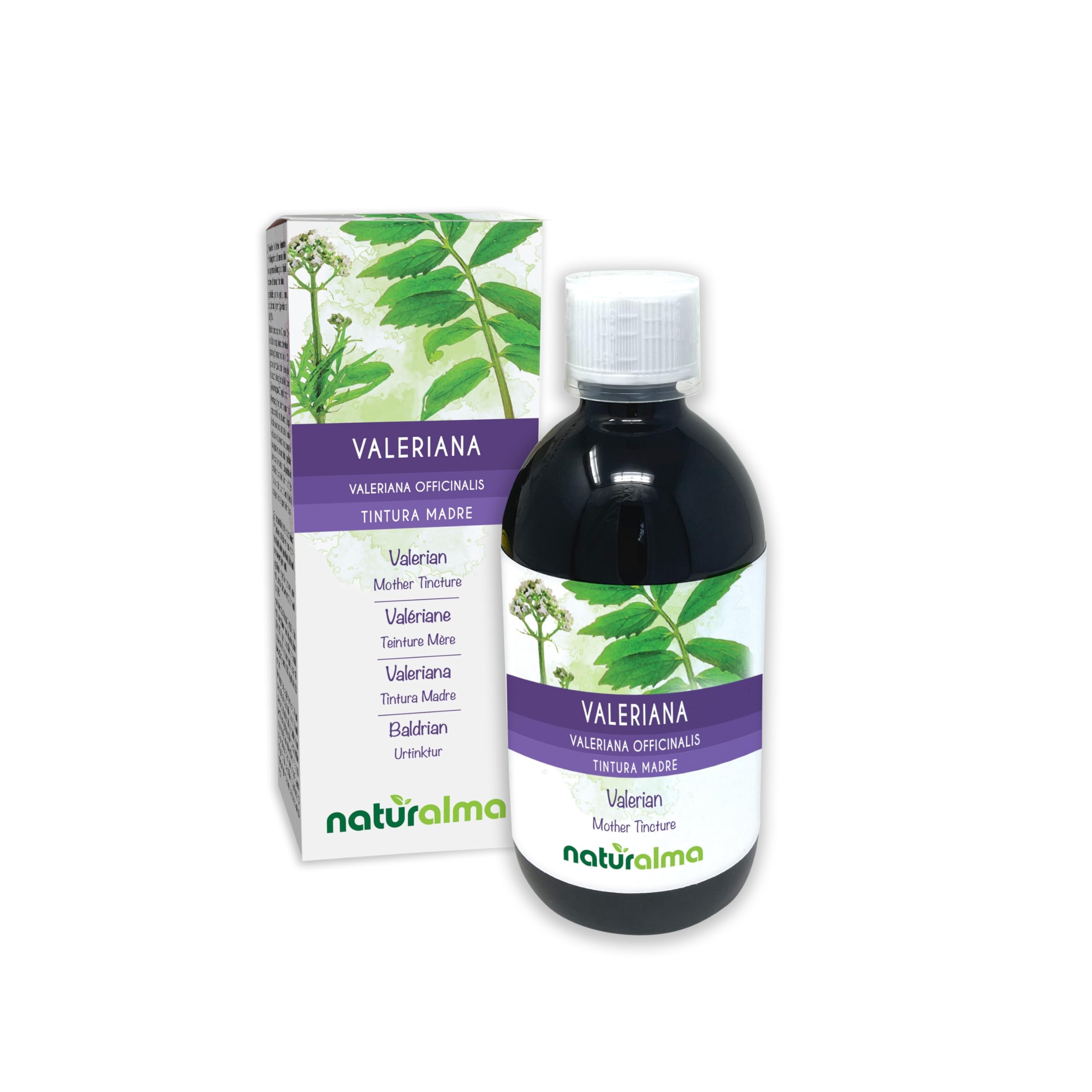 natural valerian root tincture