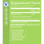 Natural valerian root veggie capsules