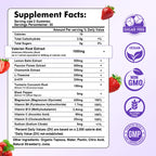 natural valerian sleep aid gummies