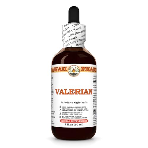 natural valerian sleep aid supplement