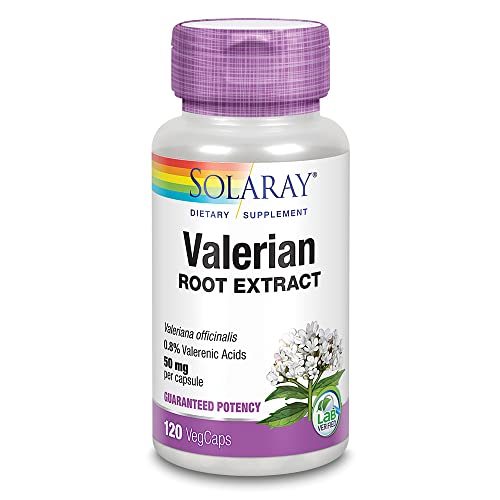 natural valerian sleep support capsules