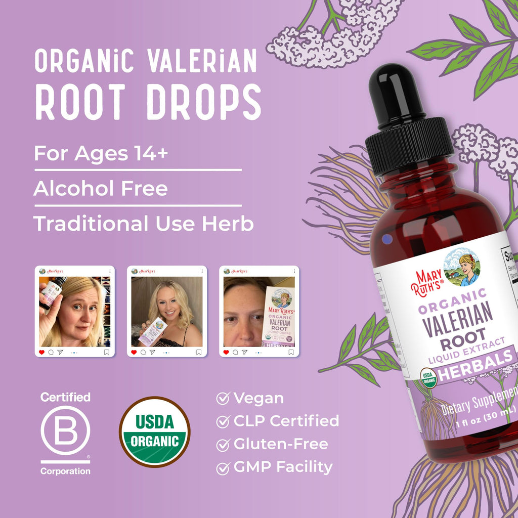 natural valerian supplement for adults