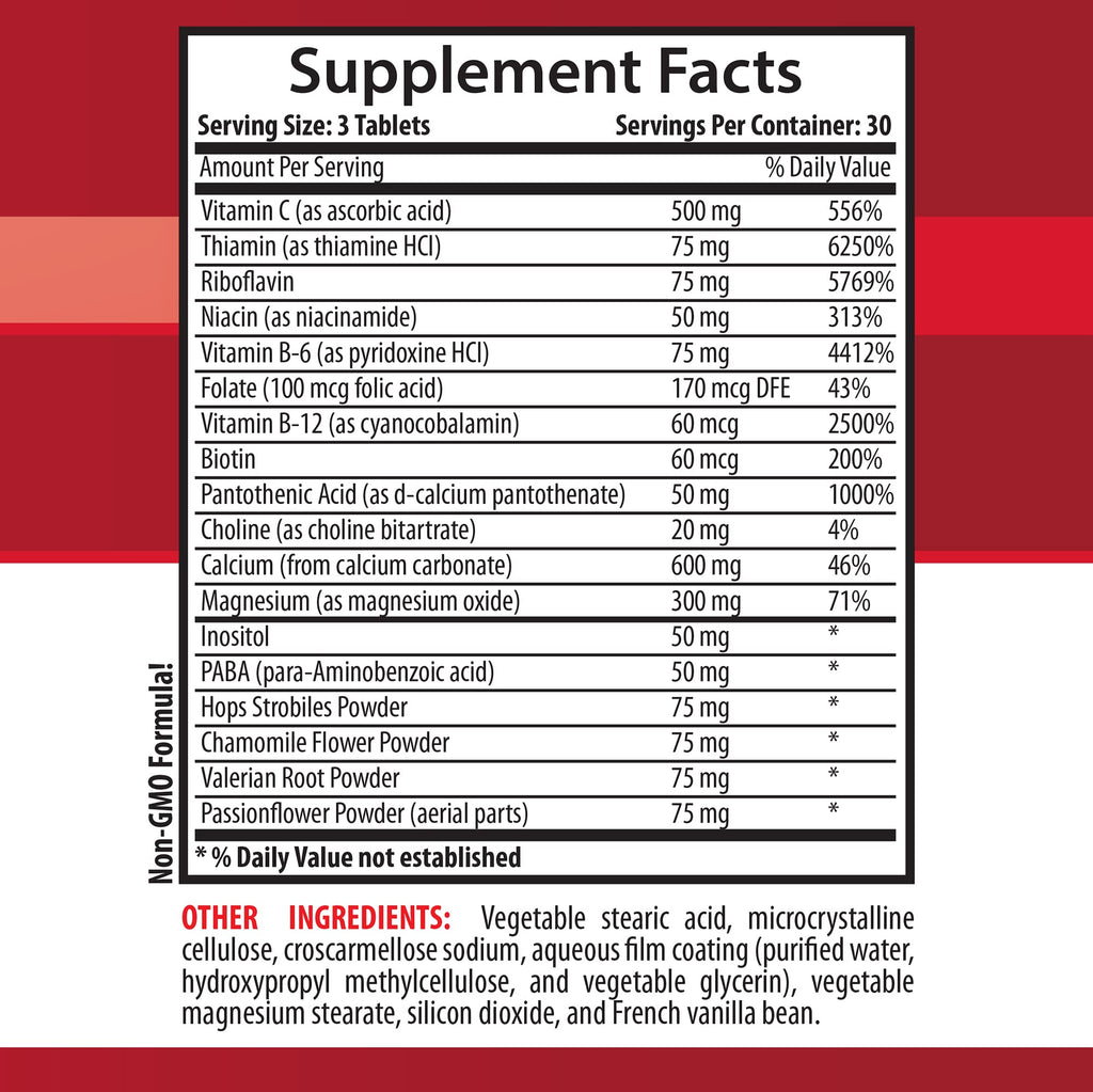 natural valerian supplement for anxiety relief