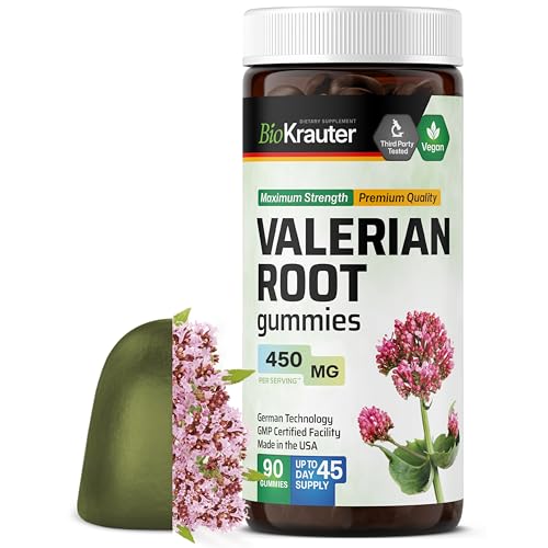 natural valerian supplement for calmness