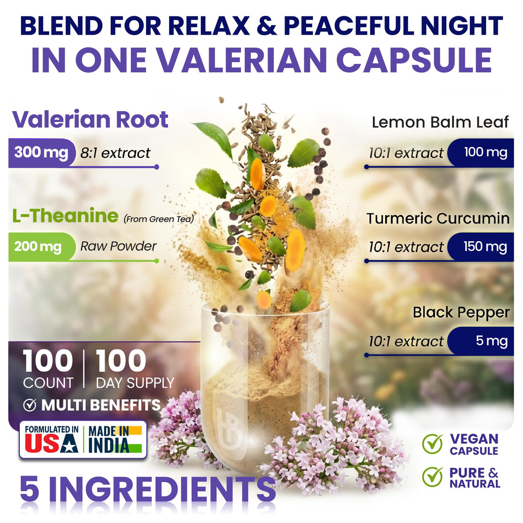 natural valerian supplement for digestion