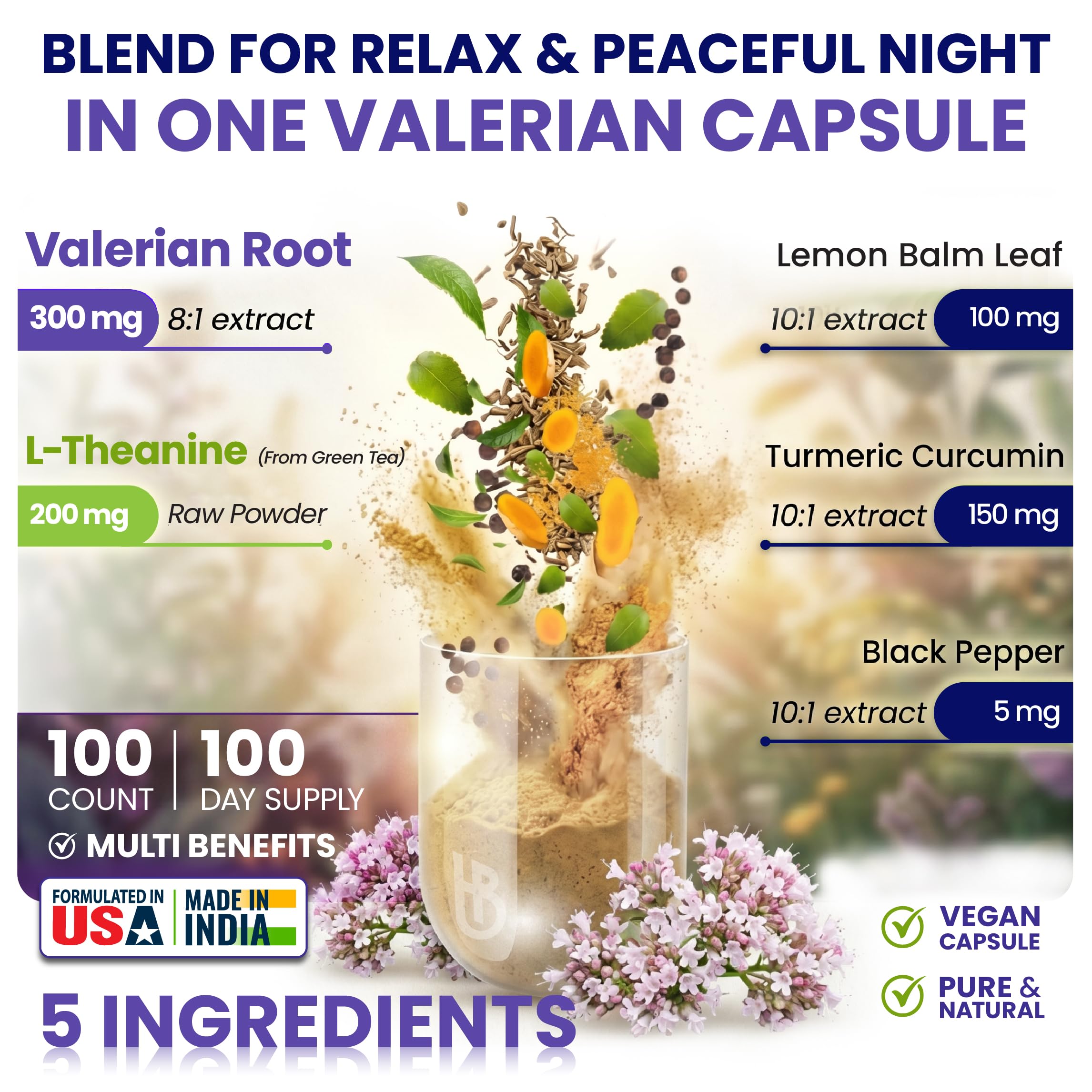 natural valerian supplement for digestion
