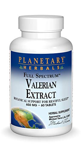 natural valerian supplement for relaxation