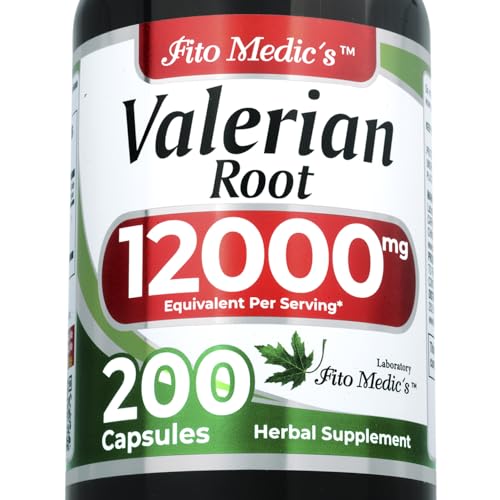 natural valerian supplement for relaxation