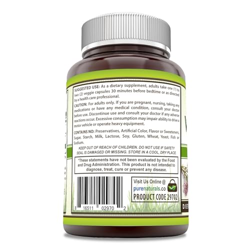 Natural valerian supplement for relaxation