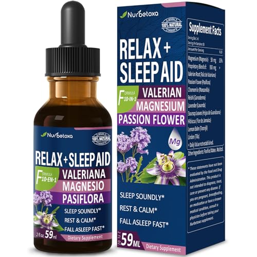 natural valerian supplement for relaxation