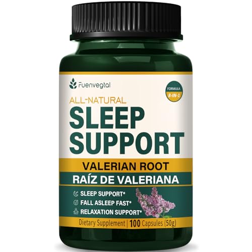 natural valerian supplement for relaxation