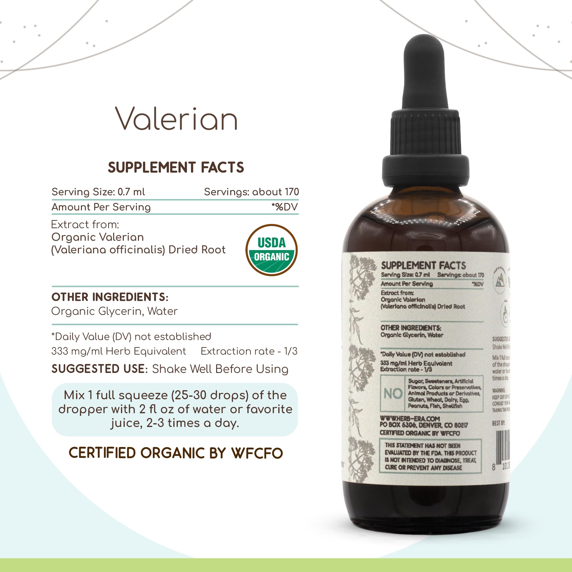 natural valerian supplement for relaxation