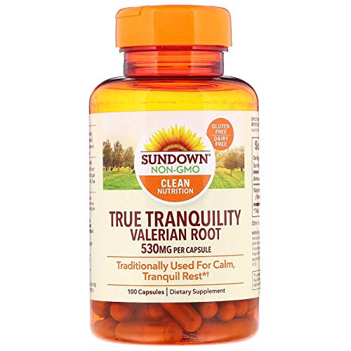 natural valerian supplement for relaxation