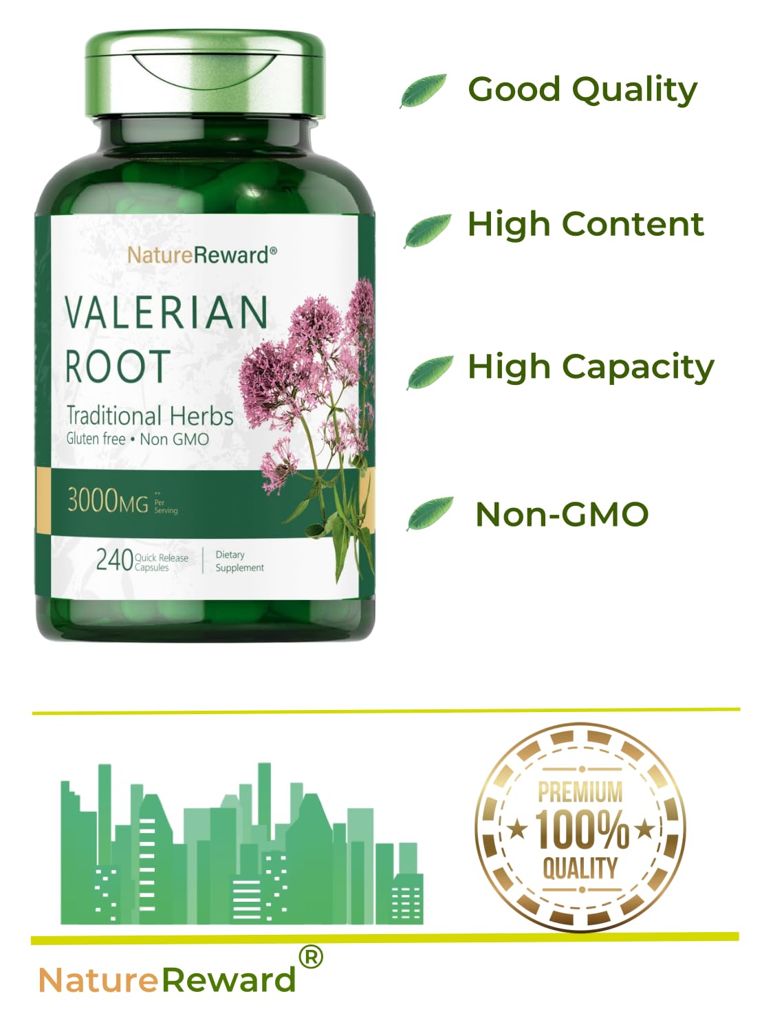 natural valerian supplement for sleep issues