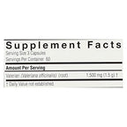natural valerian supplement for sleep
