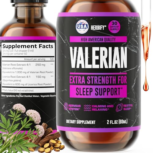natural valerian supplement for sleep
