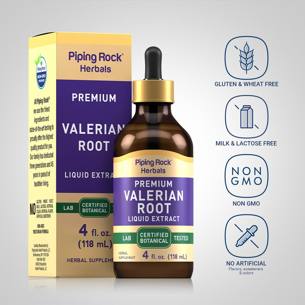 natural valerian supplement for stress relief