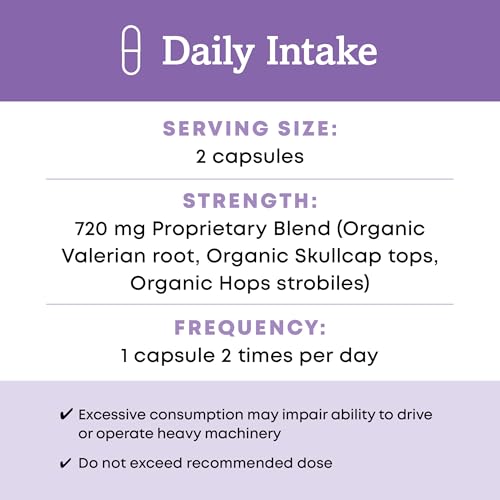 natural valerian supplement for wellness
