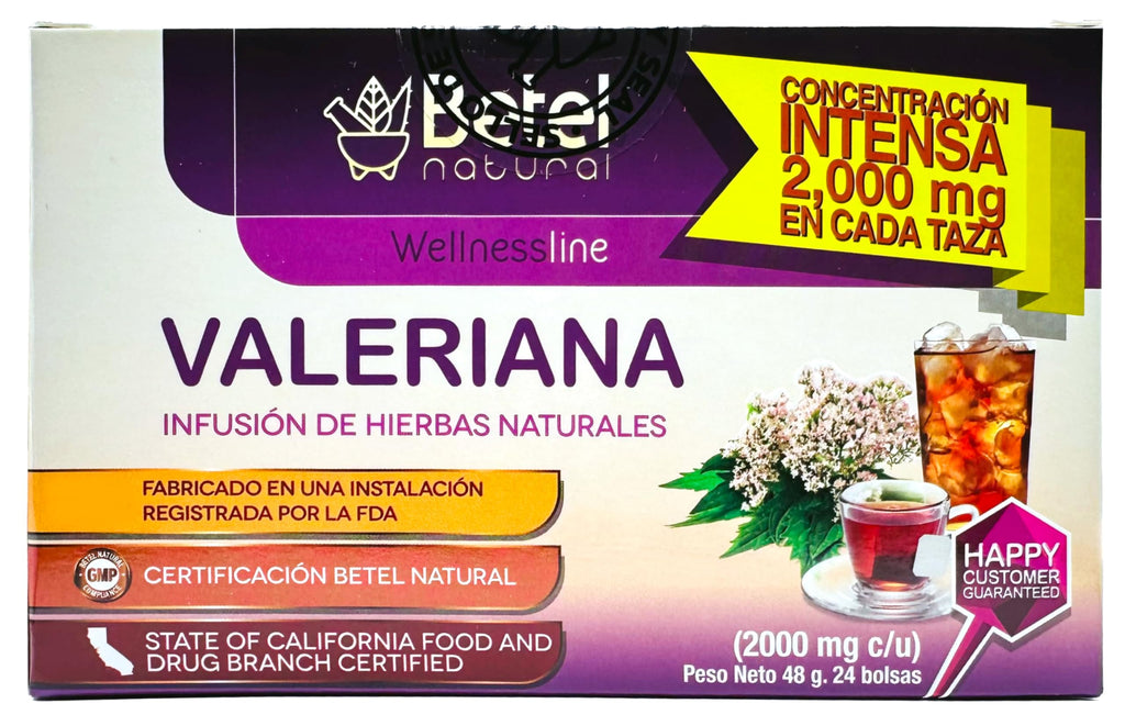 natural valerian tea benefits