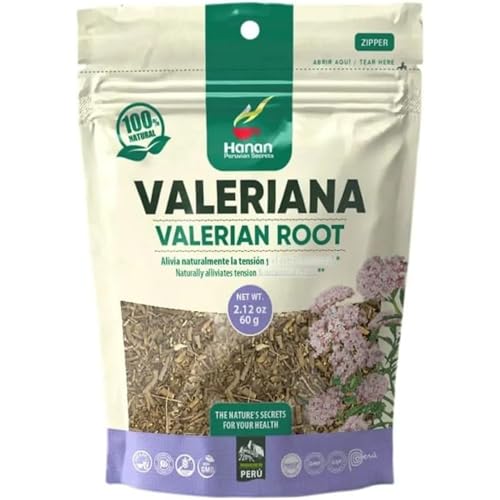 natural valerian tea for relaxation