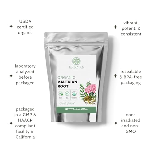 natural valerian tea for stress relief