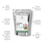 natural valerian tea for stress relief