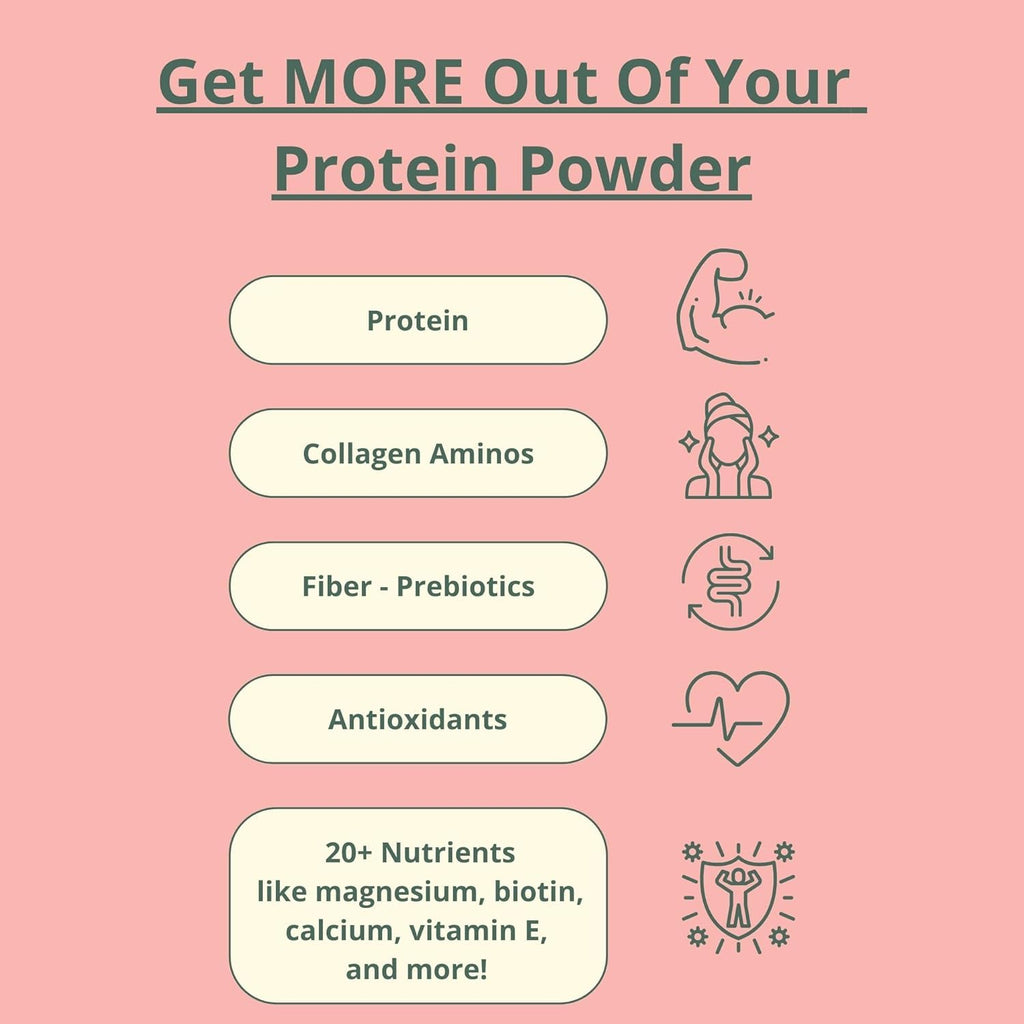 natural vanilla almond protein supplement
