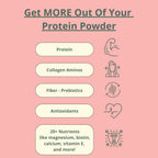 natural vanilla almond protein supplement