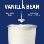 natural vanilla bean flavour protein