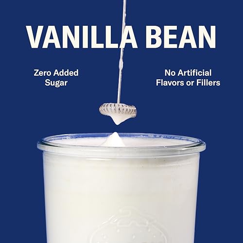 natural vanilla bean flavour protein